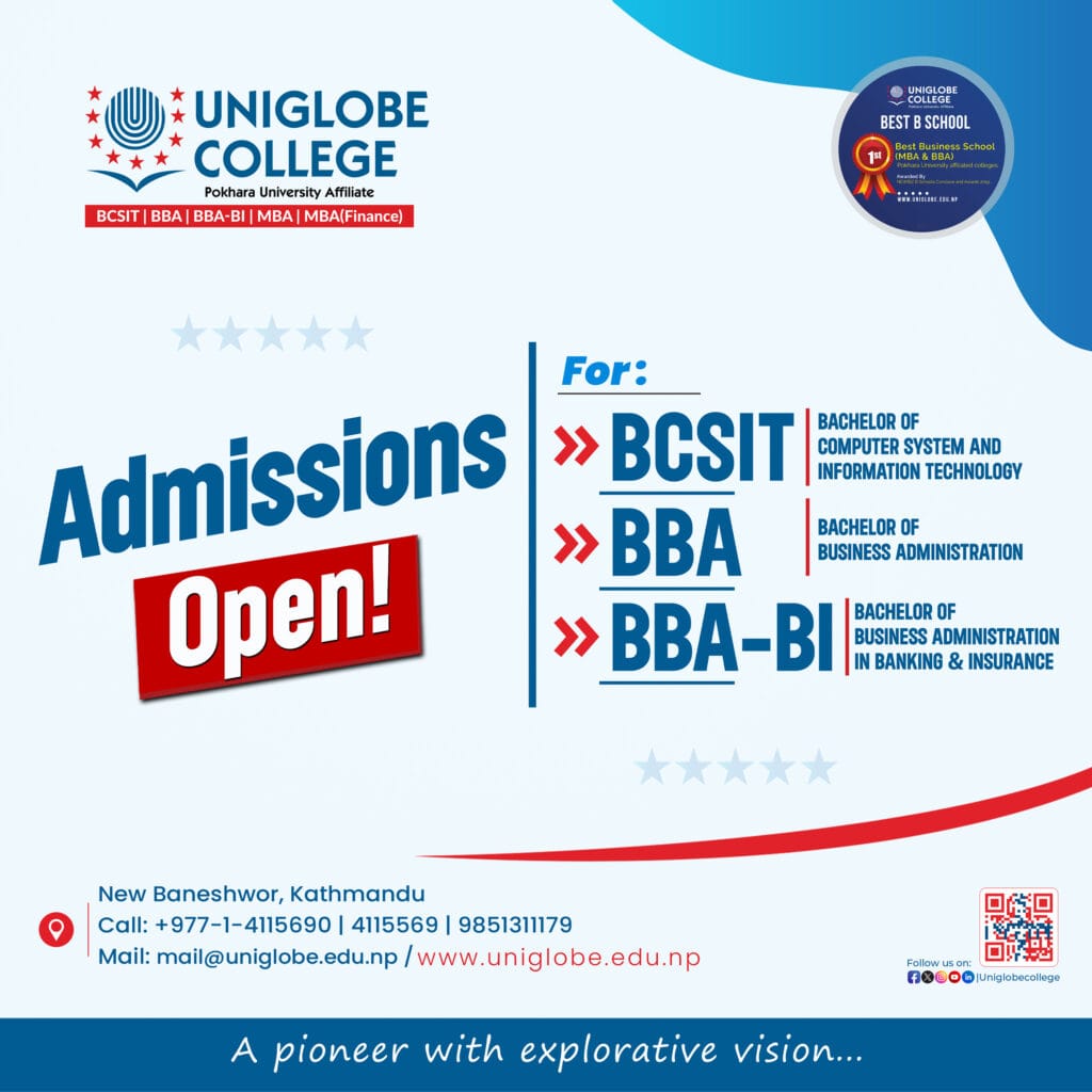 MBA Curricular Structure - UNIGLOBE COLLEGE
